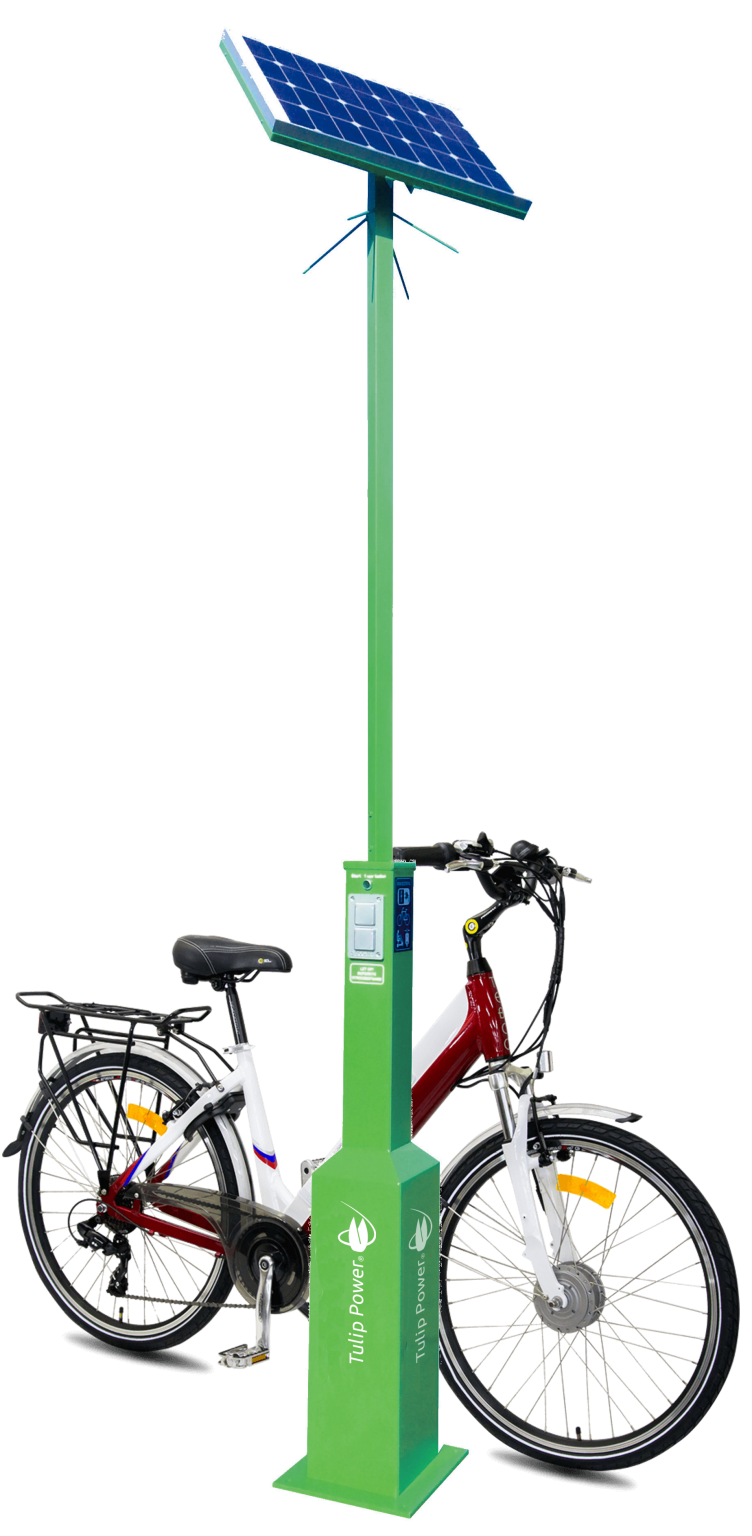Ladesäulen für E-Bikes, E-Scooter, E-Roller und E-Rollstühle